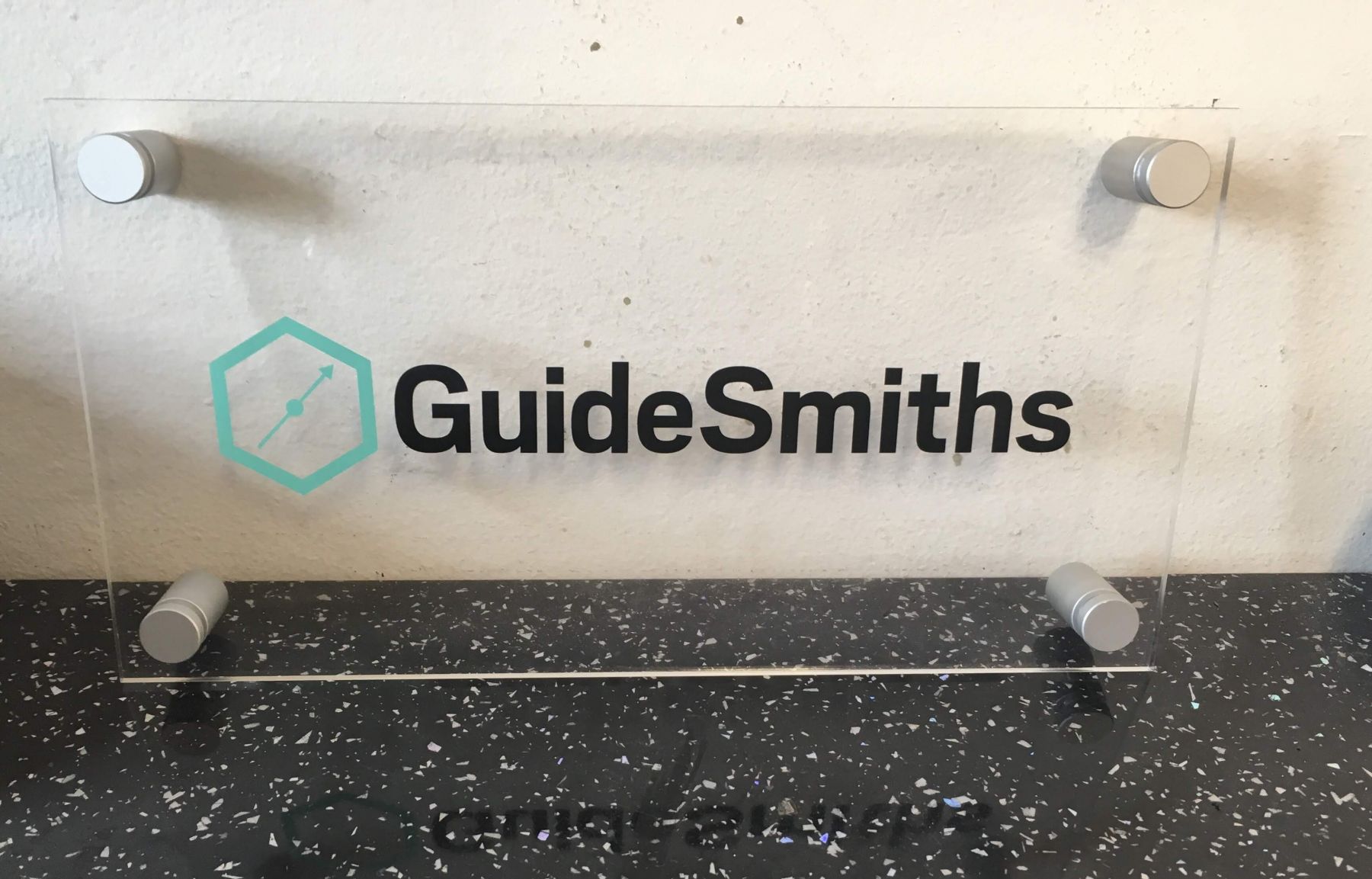 5mm thick Clear Acrylic Wall or Door Signs - Signs Engraving