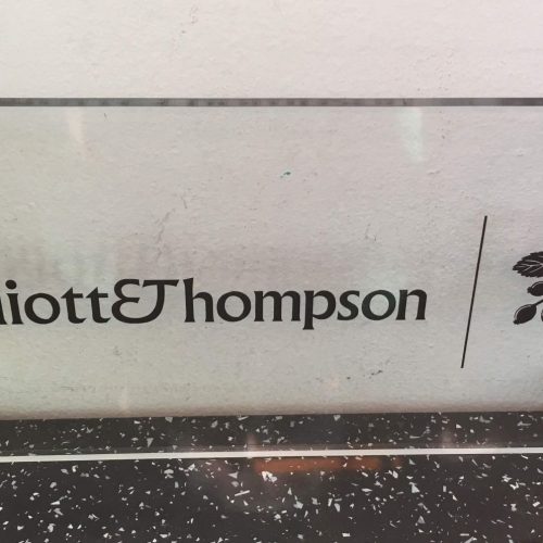 5mm thick Clear Acrylic Wall or Door Signs - Signs Engraving