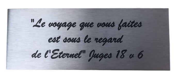 Stainless Steel Commemorative Bench Plaques - Signs Engraving
