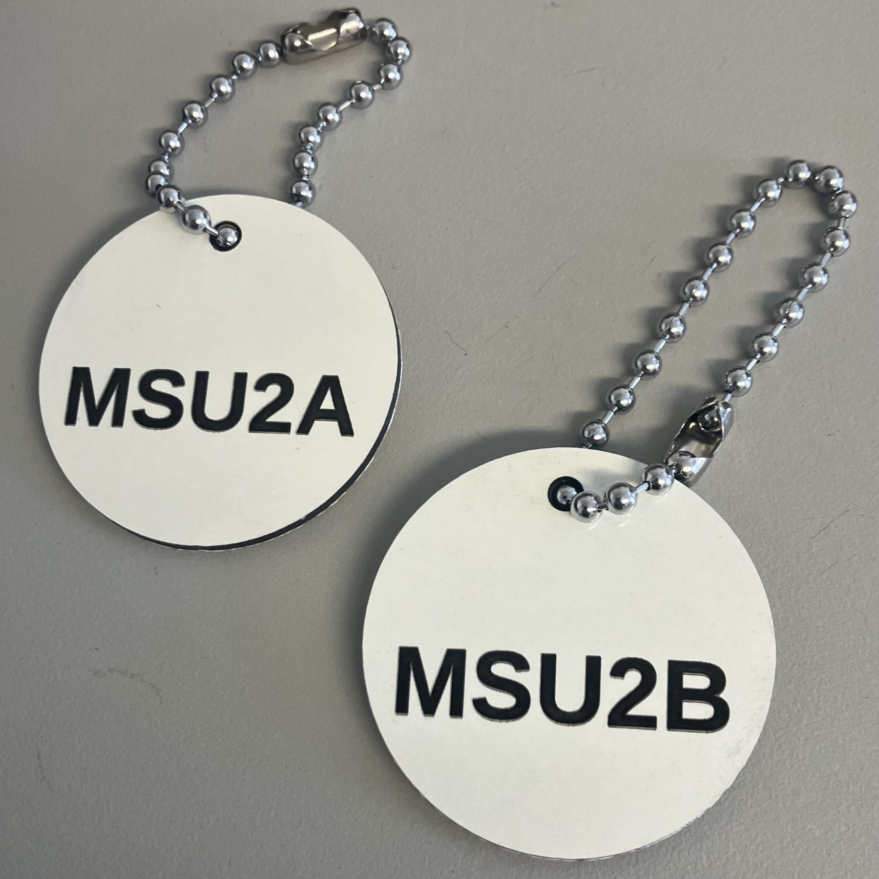 Traffolyte Valve and Tag Labels - Signs Engraving