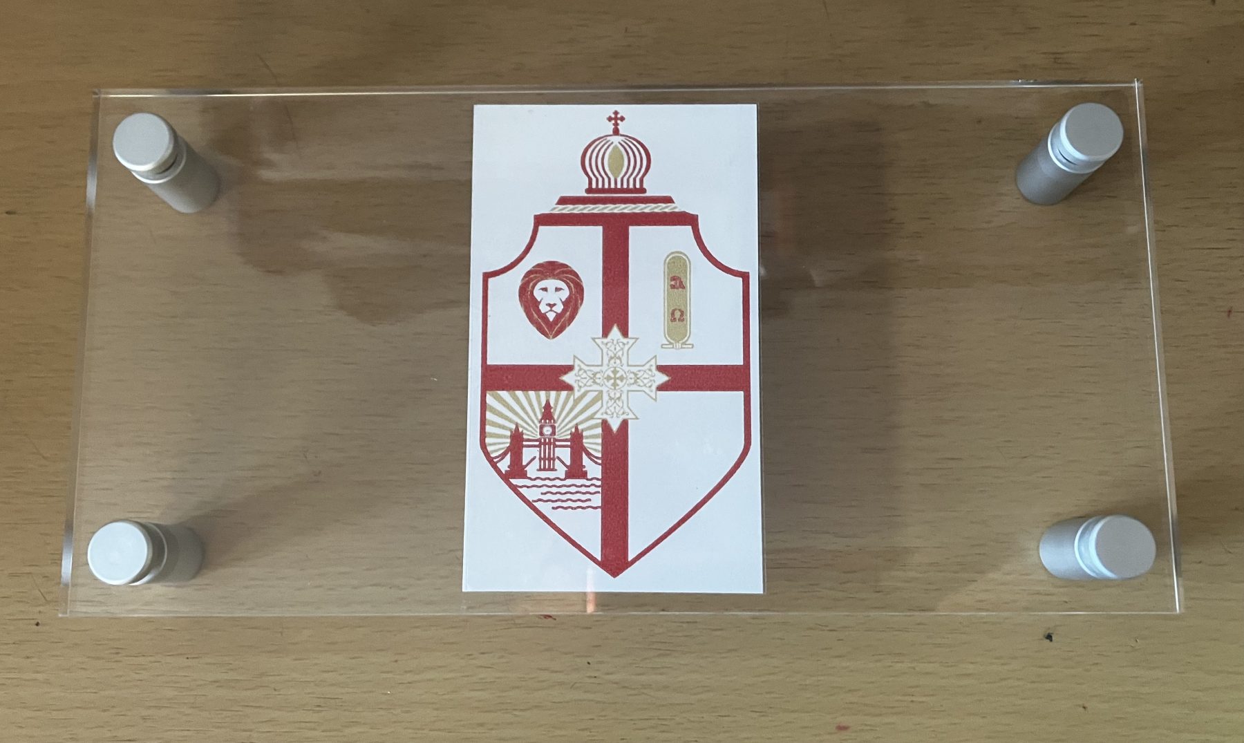5mm thick Clear Acrylic Wall or Door Signs - Signs Engraving