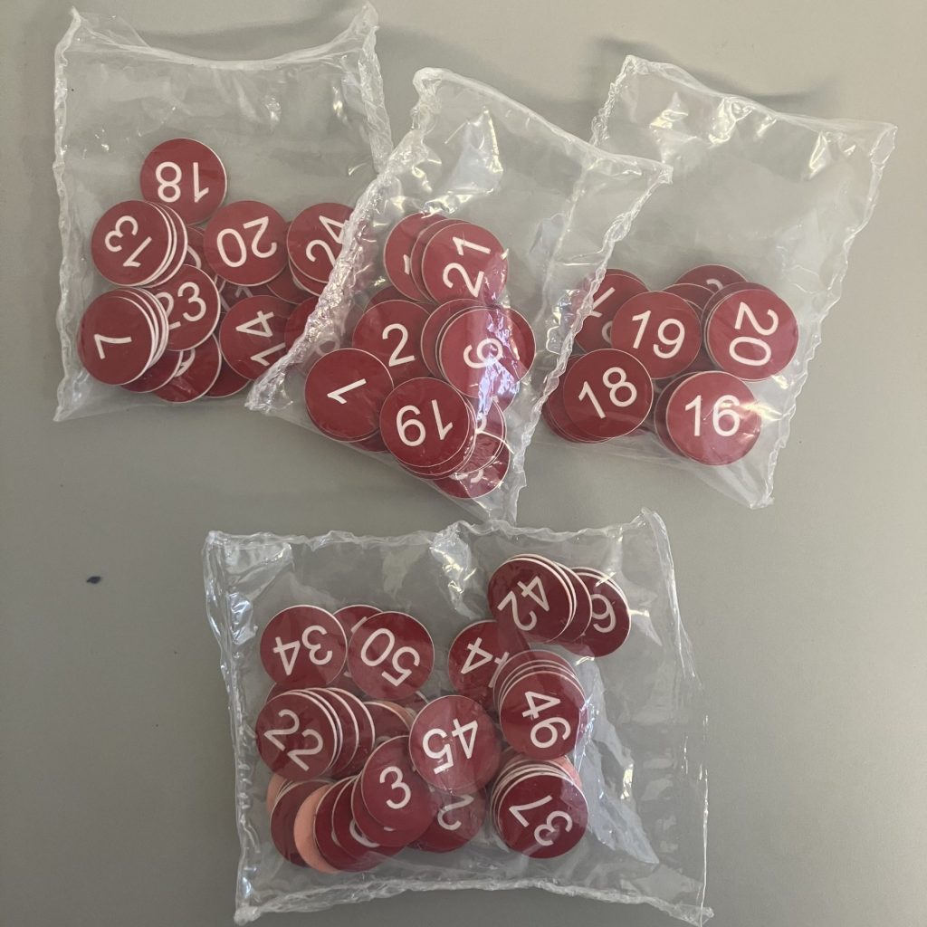 UV Laminate Acrylic Valve and Tag Labels - Signs Engraving