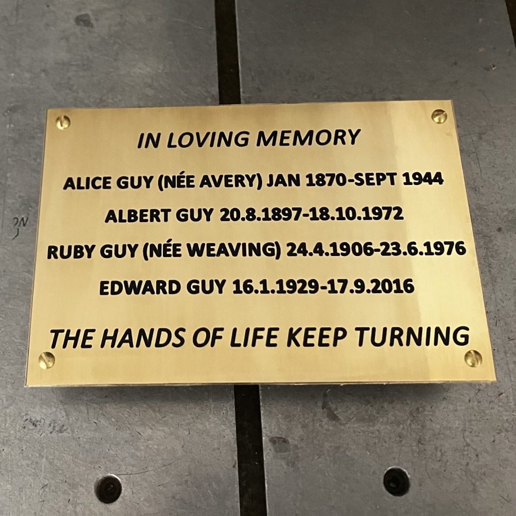Brass Business Name Plate - Signs Engraving