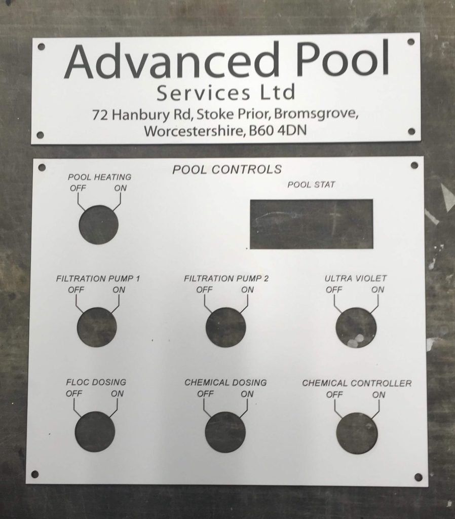 Control Panels - Impact Acrylic (impact resistance & UV stability ...