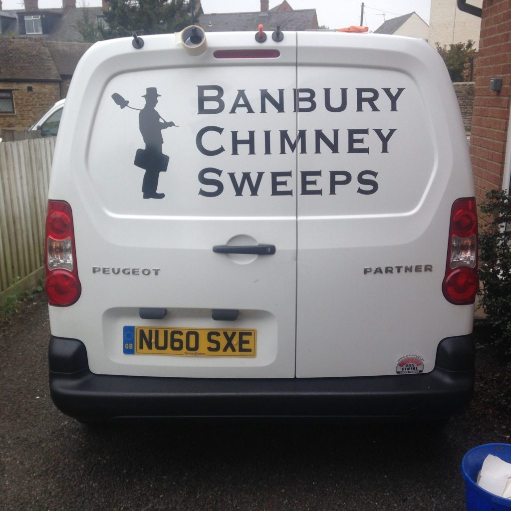 Small Van Graphics - Signs Engraving
