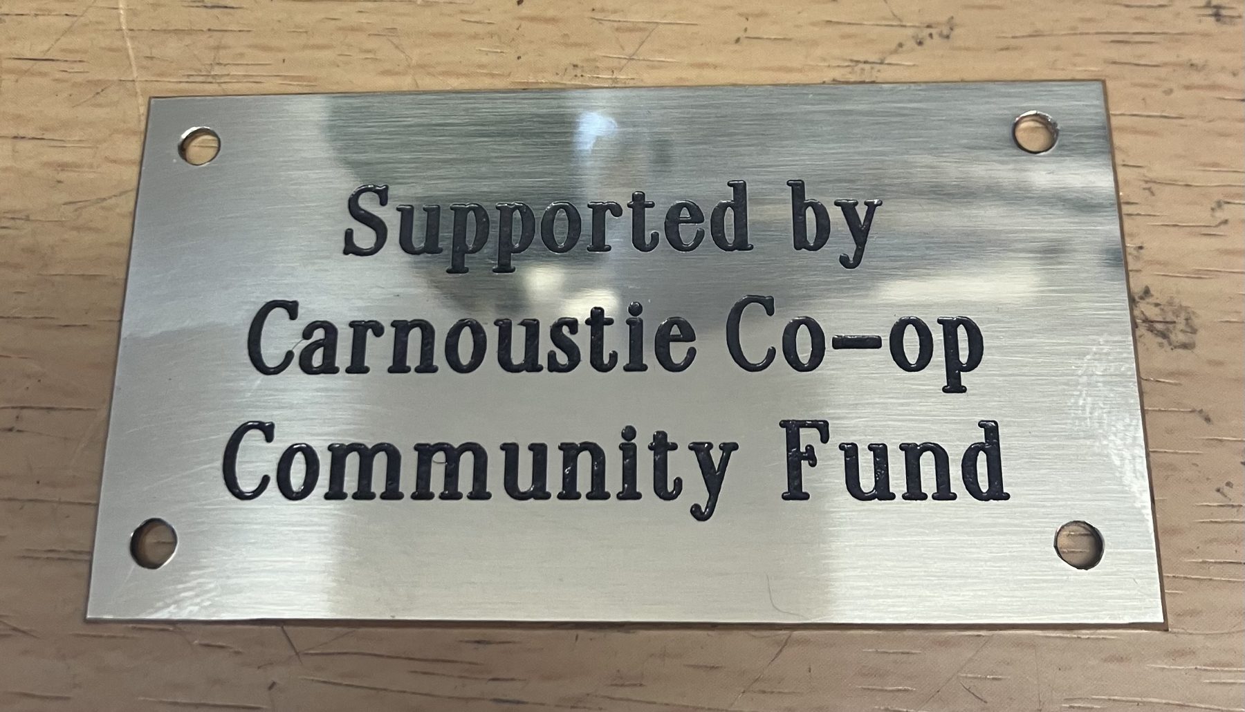 Brass Commemorative Personalised Plaques - Signs Engraving