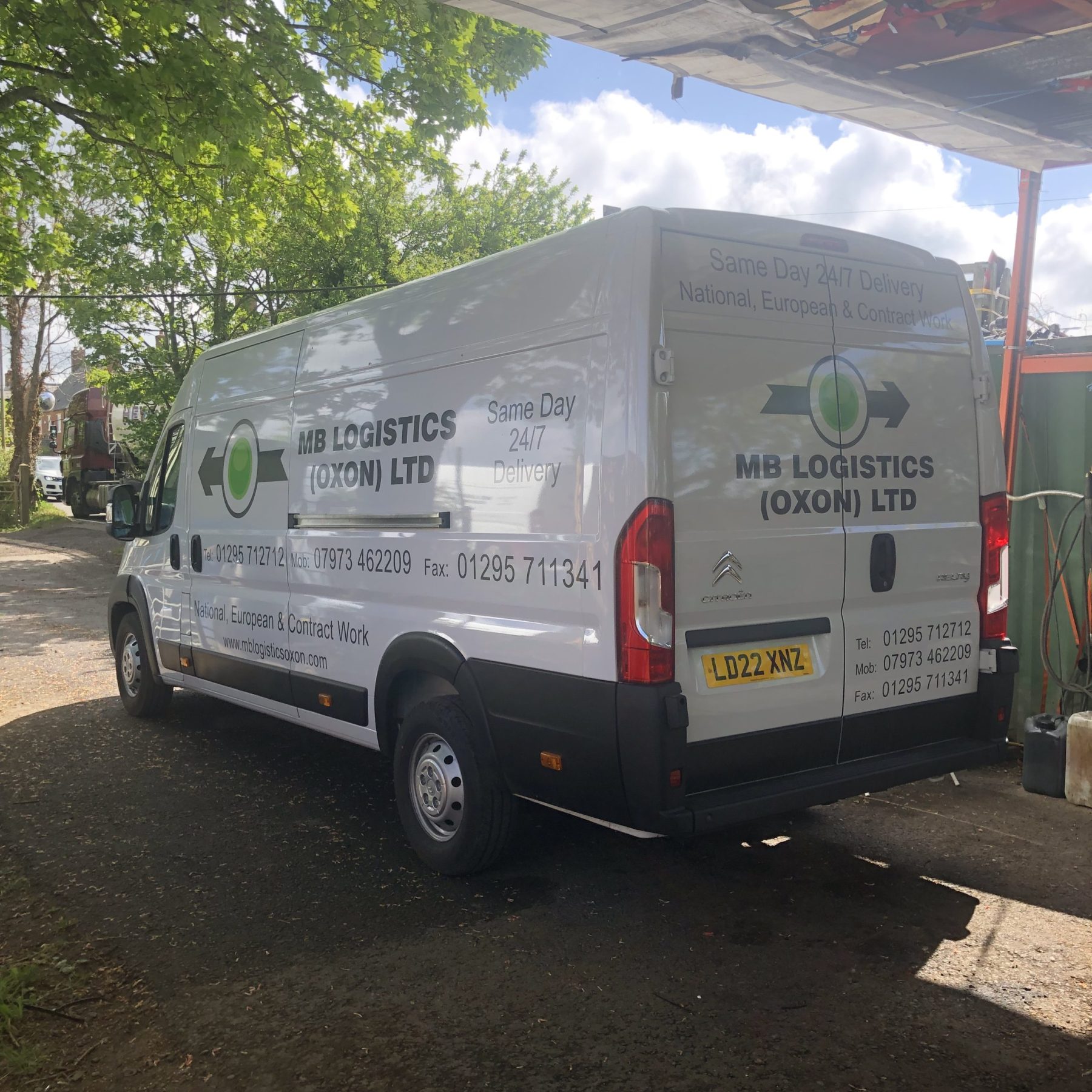 Large Van Graphics - Signs Engraving
