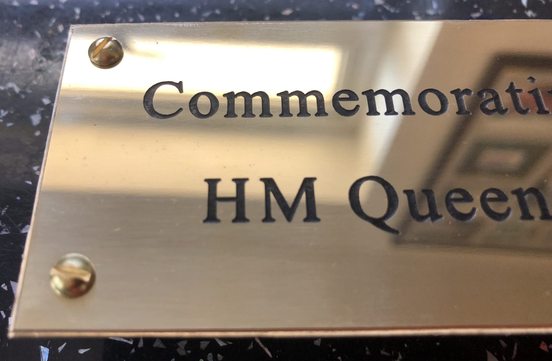 Brass Commemorative Personalised Plaques - Signs Engraving