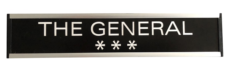 Door Signs/Holders with Engraved Inserts - Signs Engraving