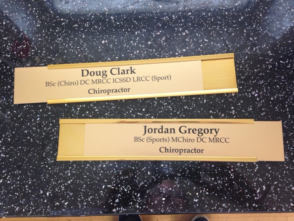 Door Signs/Holders with Engraved Inserts - Signs Engraving