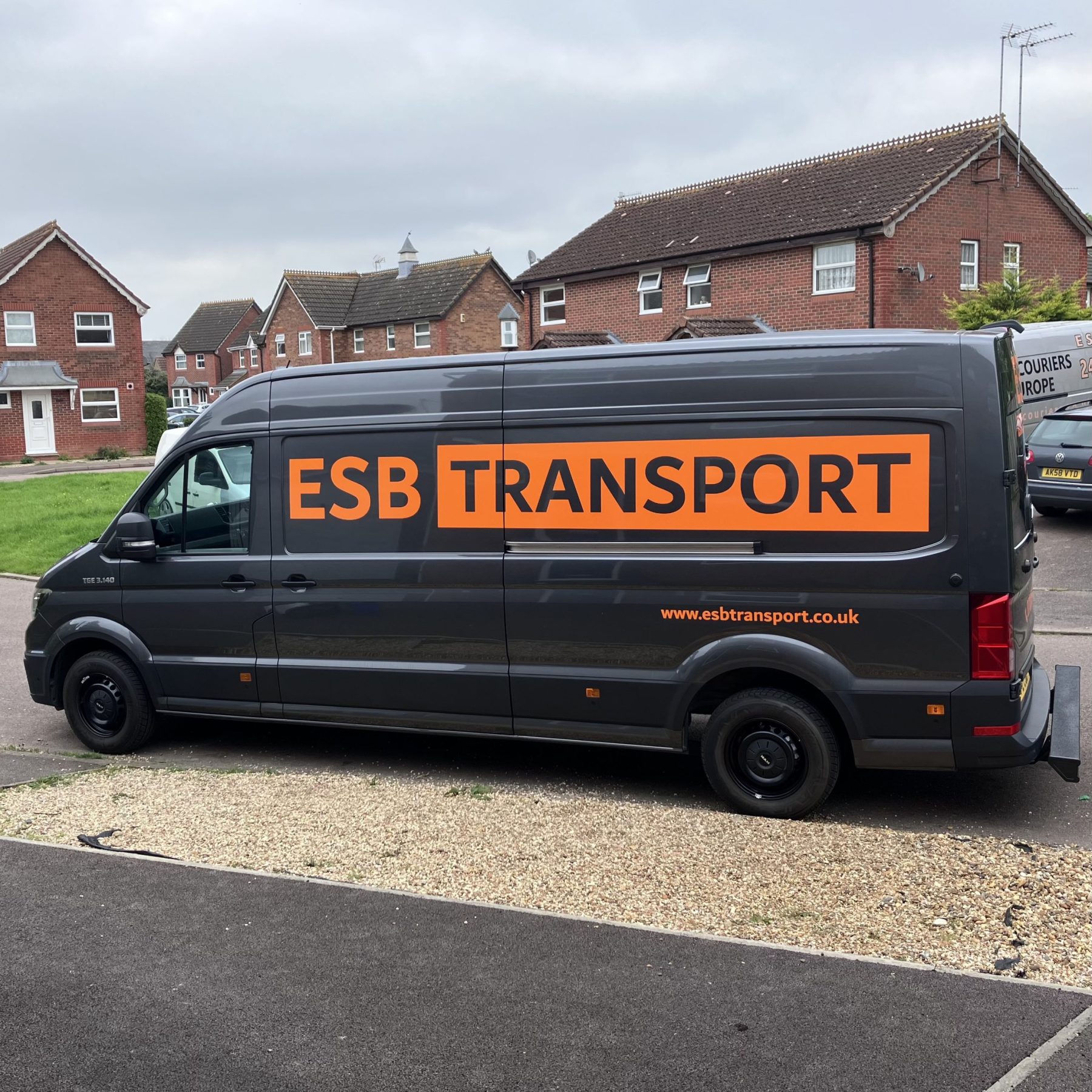 Large Van Graphics - Signs Engraving