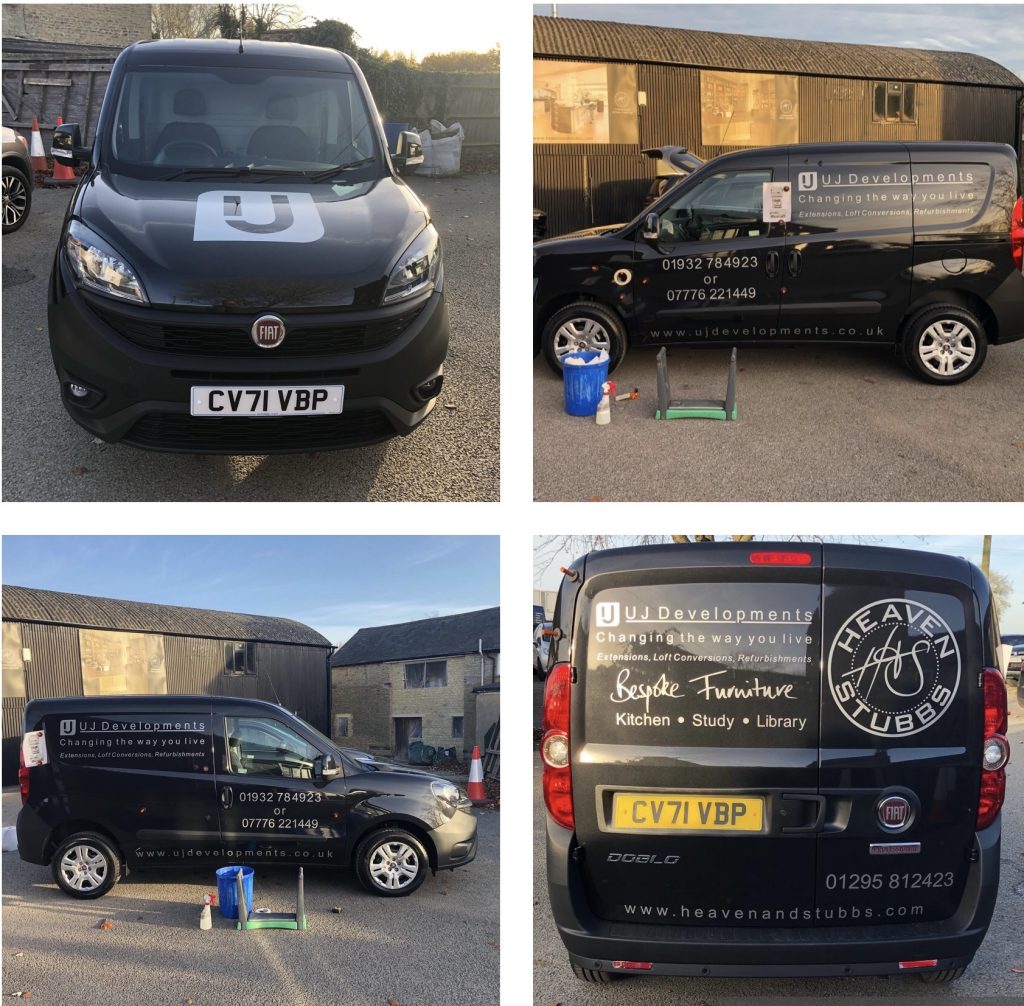 Small Van Graphics - Signs Engraving