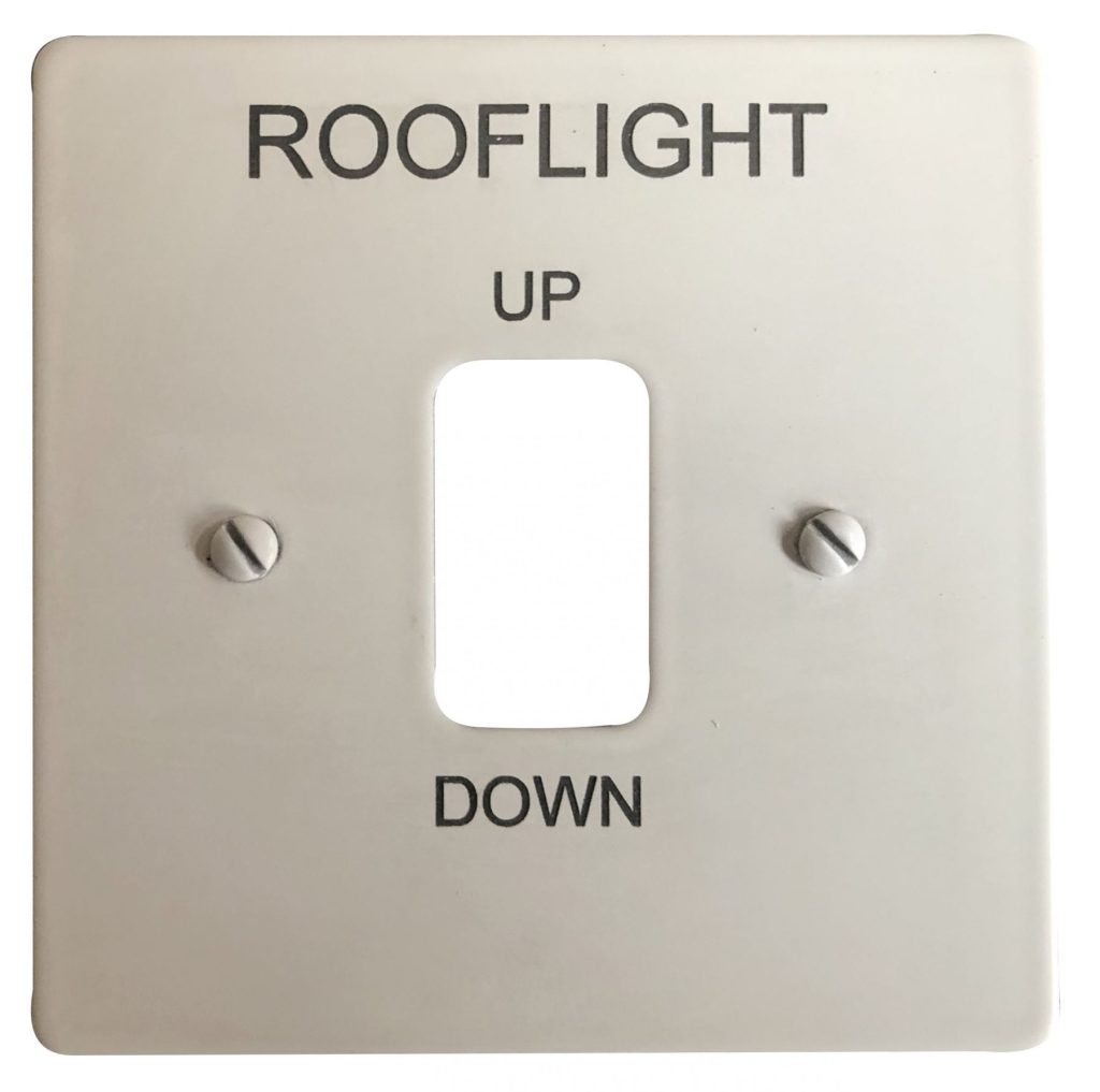 Single Switch Plates - Signs Engraving