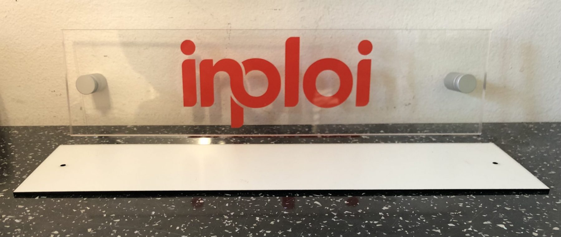 5mm thick Clear Acrylic Wall or Door Signs - Signs Engraving