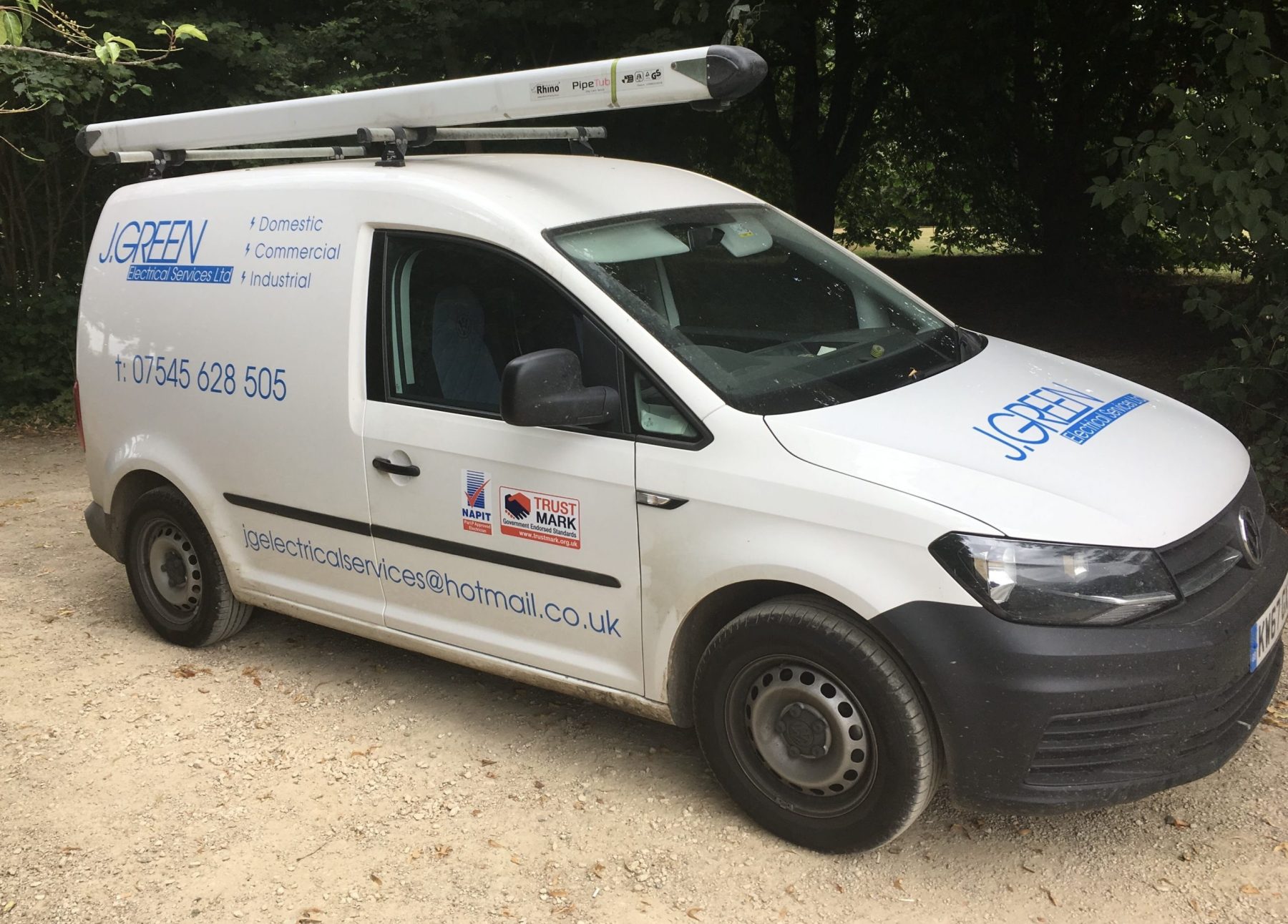 Small Van Graphics - Signs Engraving