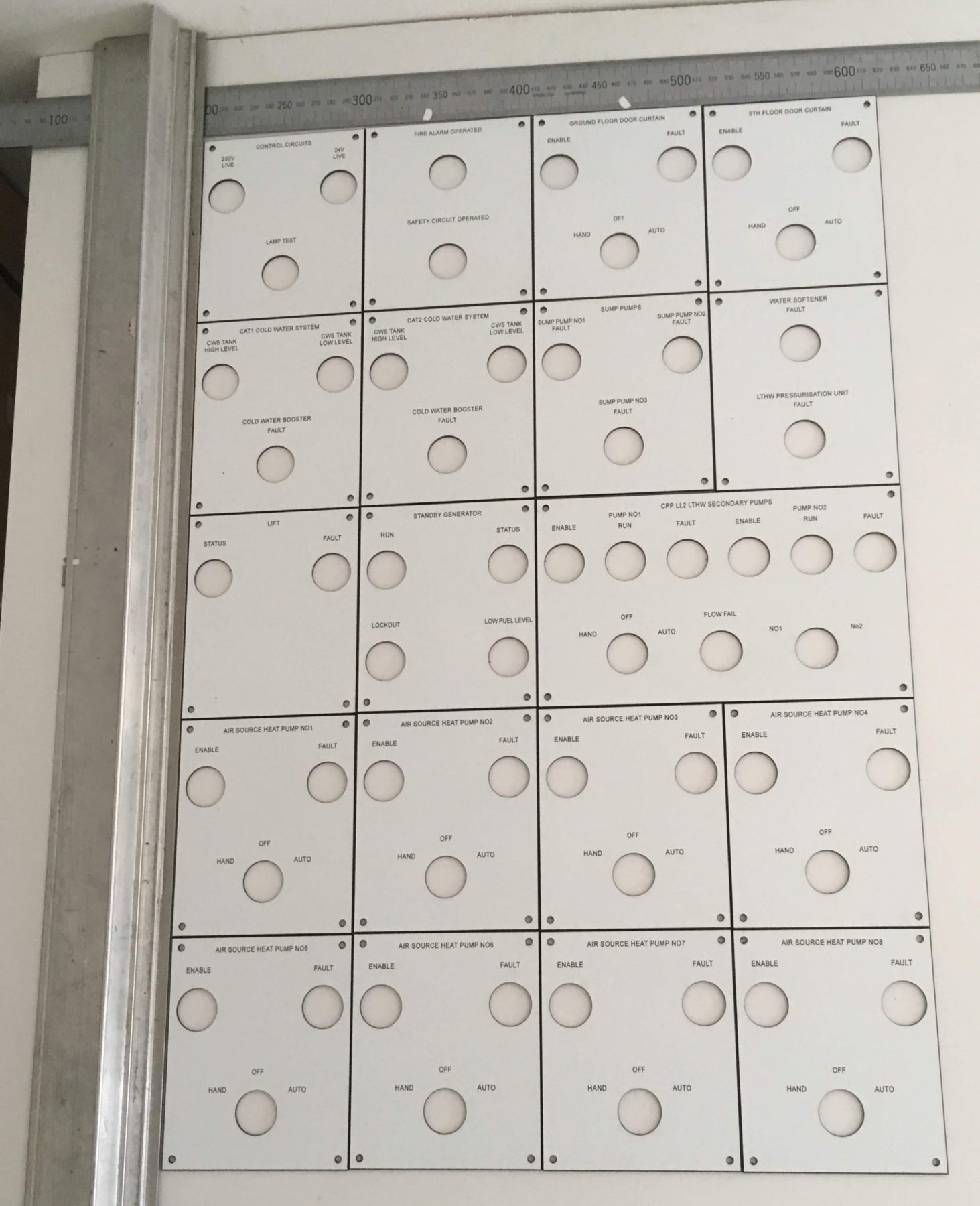 Control Panels - Impact Acrylic (impact resistance & UV stability ...