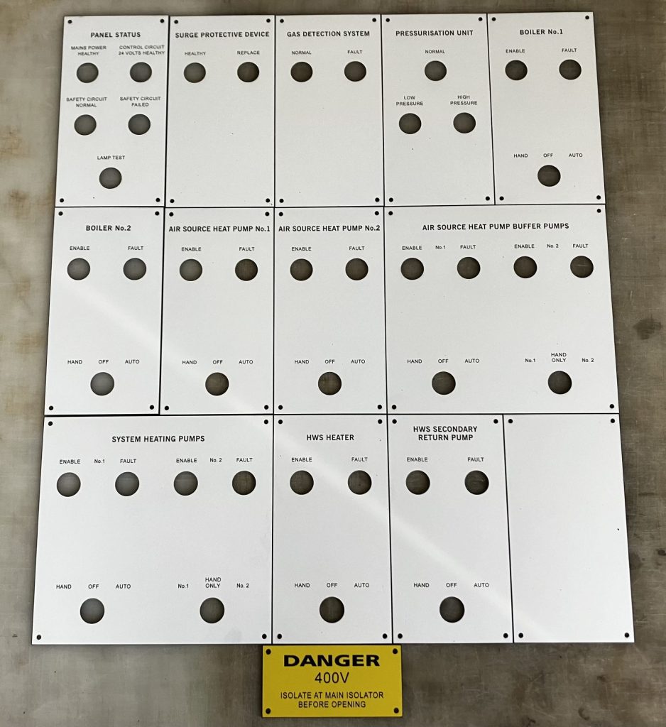 Control Panels - Impact Acrylic (impact resistance & UV stability ...