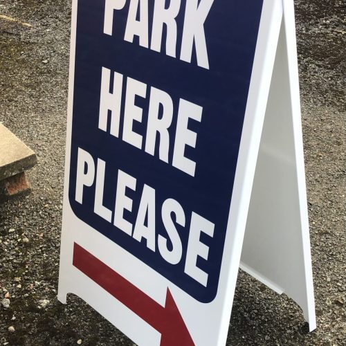 Economy Pavement A-Boards - Signs Engraving