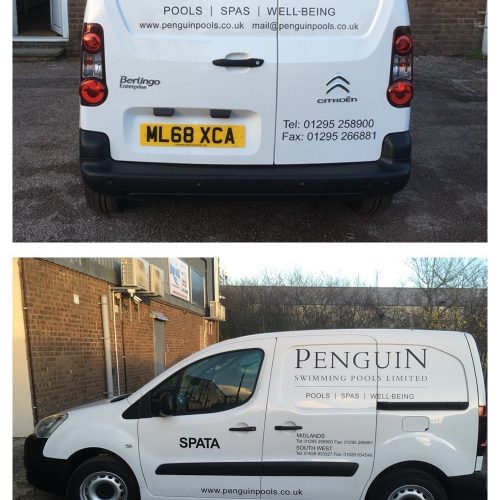 Small Van Graphics - Signs Engraving
