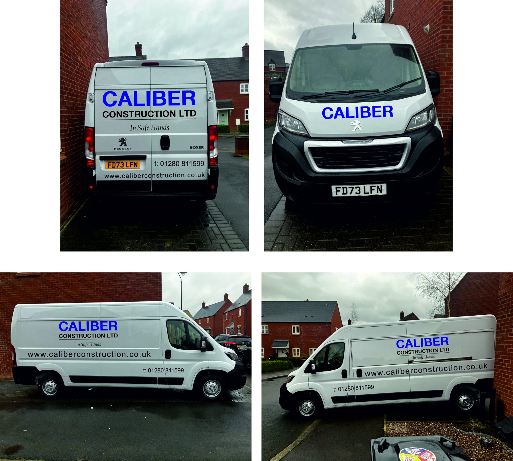 Large Van Graphics - Signs Engraving