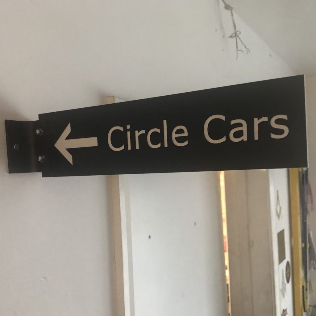 Projection Signs, Wall Mount Signs - Signs Engraving