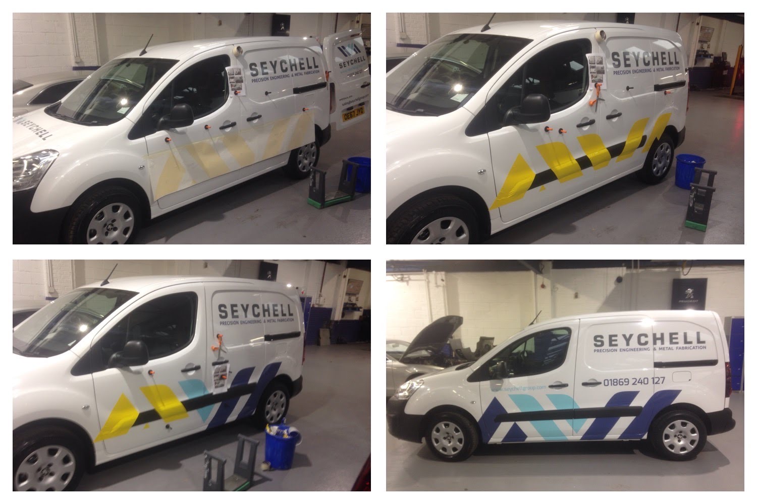 Small Van Graphics - Signs Engraving
