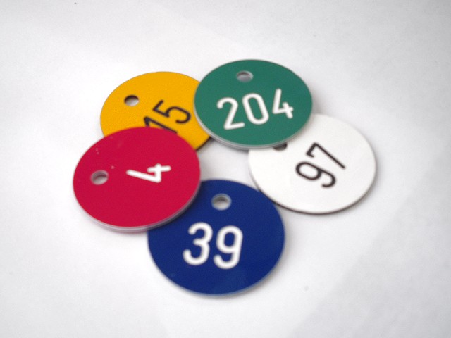 Traffolyte Valve and Tag Labels - Signs Engraving