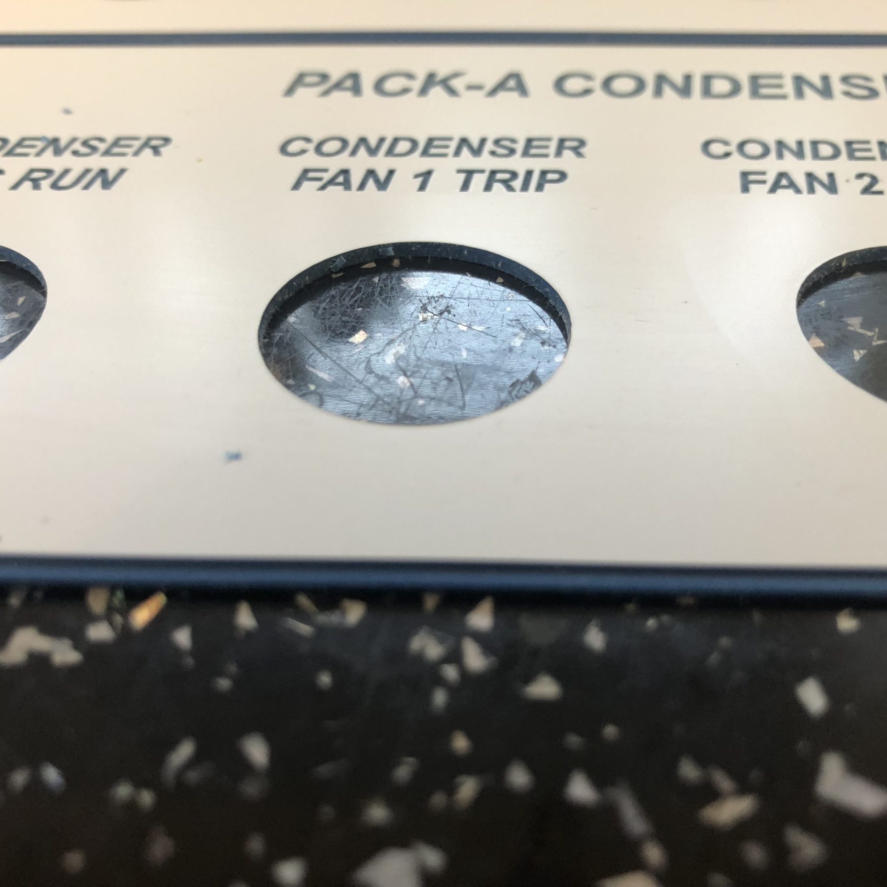 Control Panels - Signs Engraving