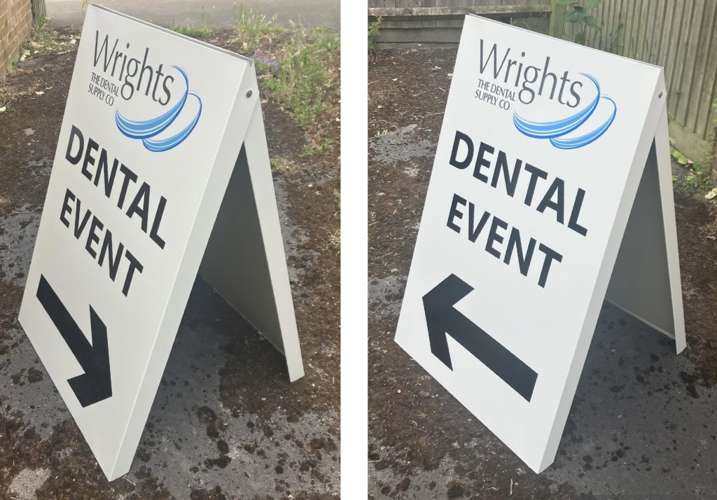 Economy Pavement A-Boards - Signs Engraving