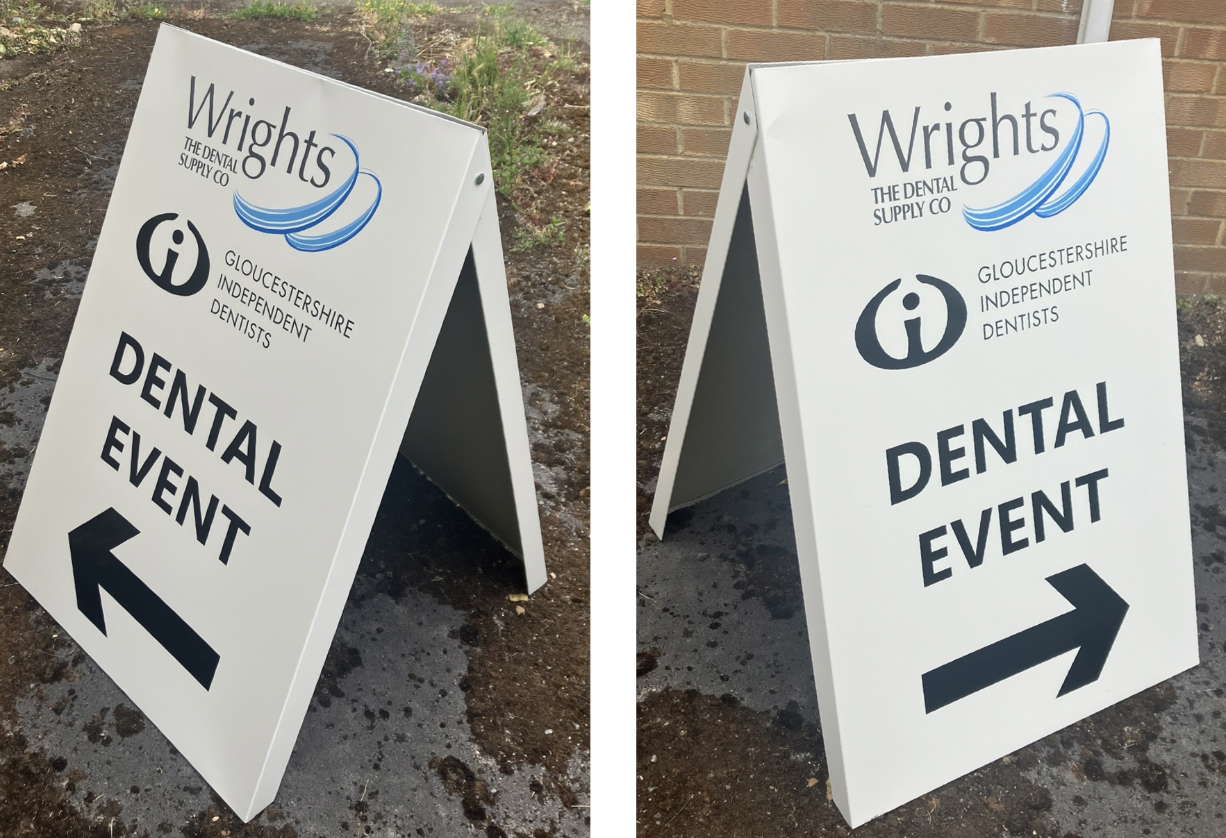 Economy Pavement A-Boards - Signs Engraving