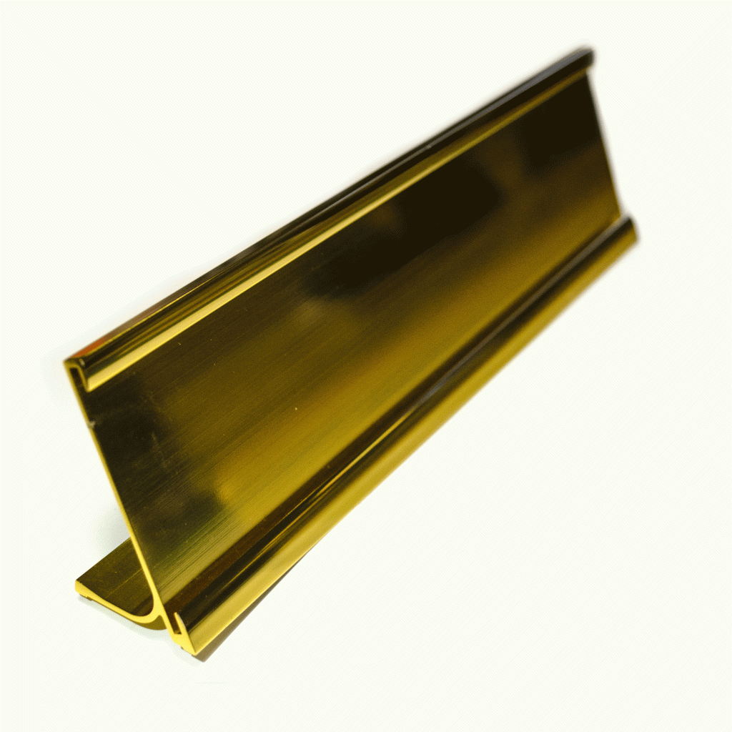 Desk Sign/Holders with Engraved Inserts - Signs Engraving