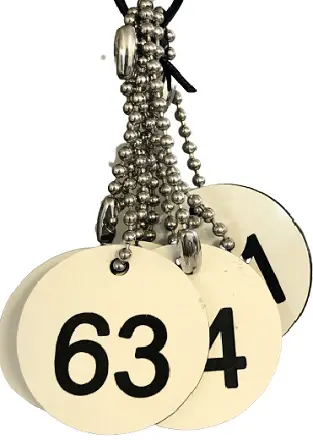 Traffolyte Valve and Tag Labels – Signs Engraving