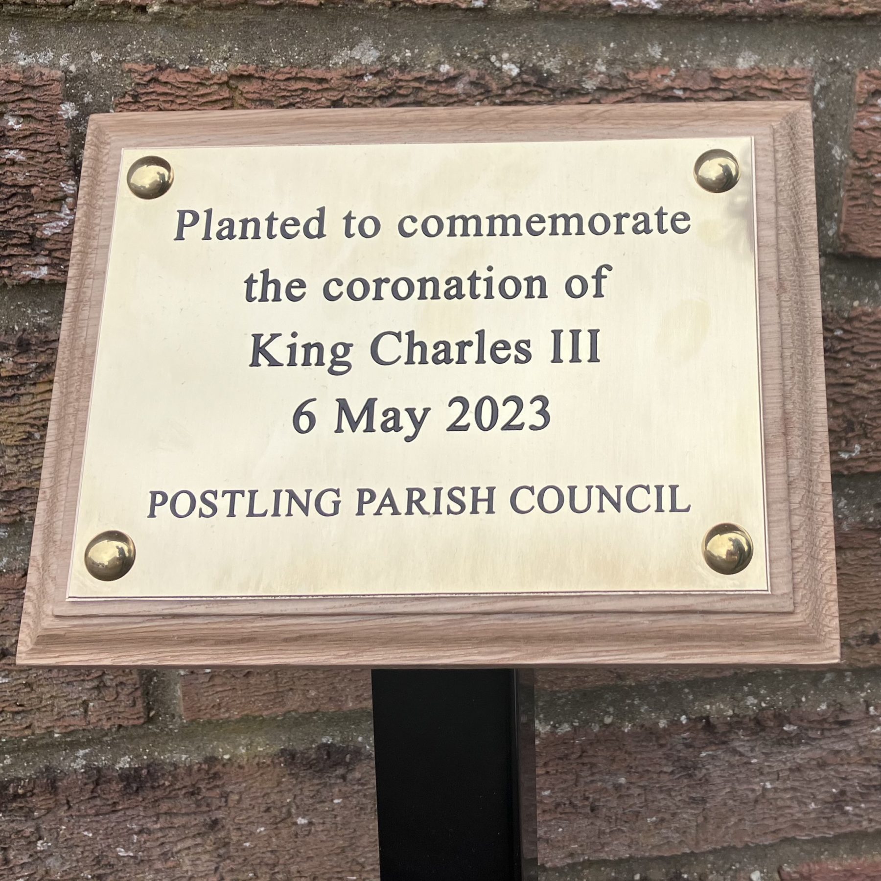 Polished Brass Commemorative Tree Plaques - Signs Engraving