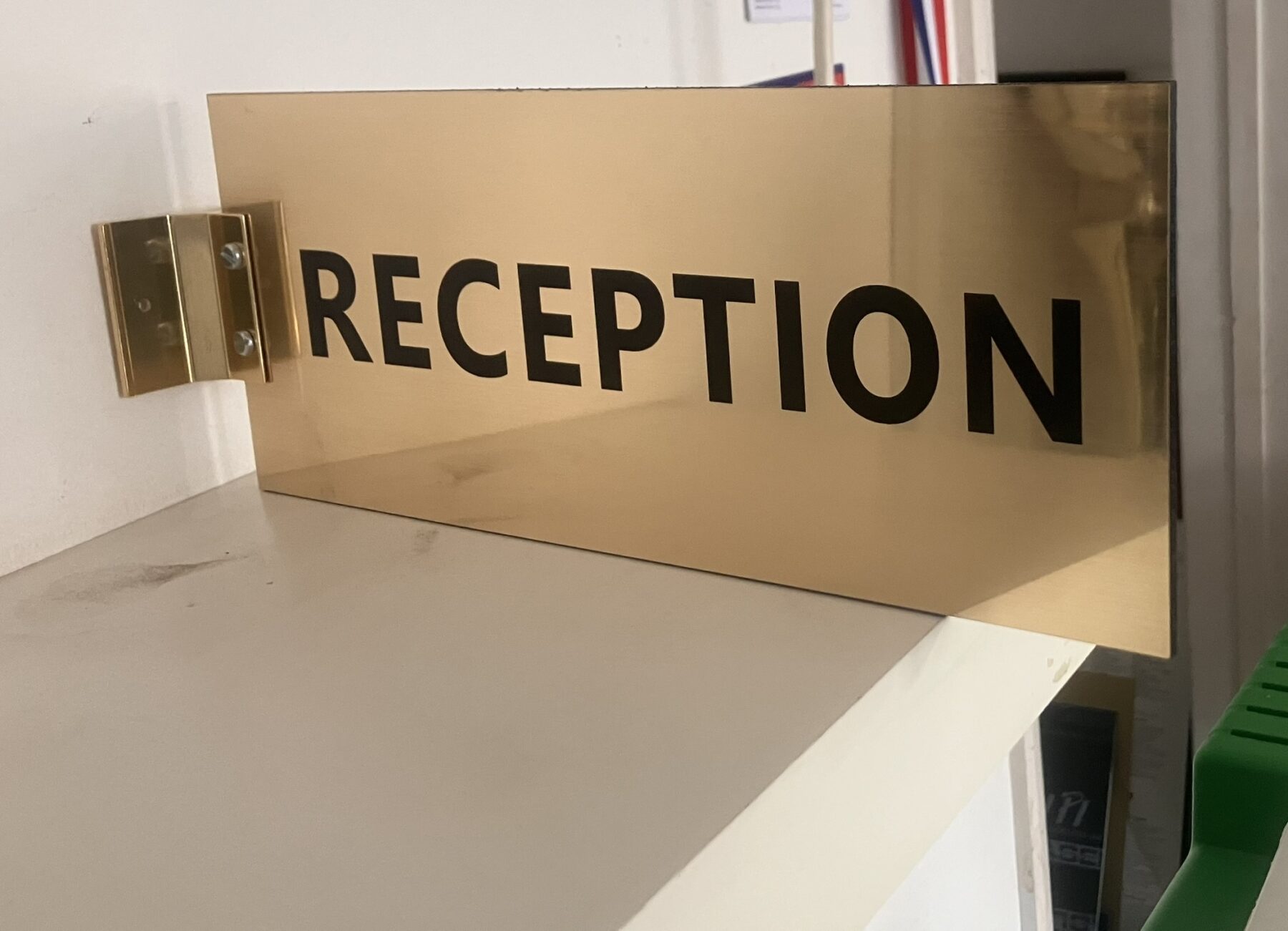 Projection Signs, Wall Mount Signs - Signs Engraving