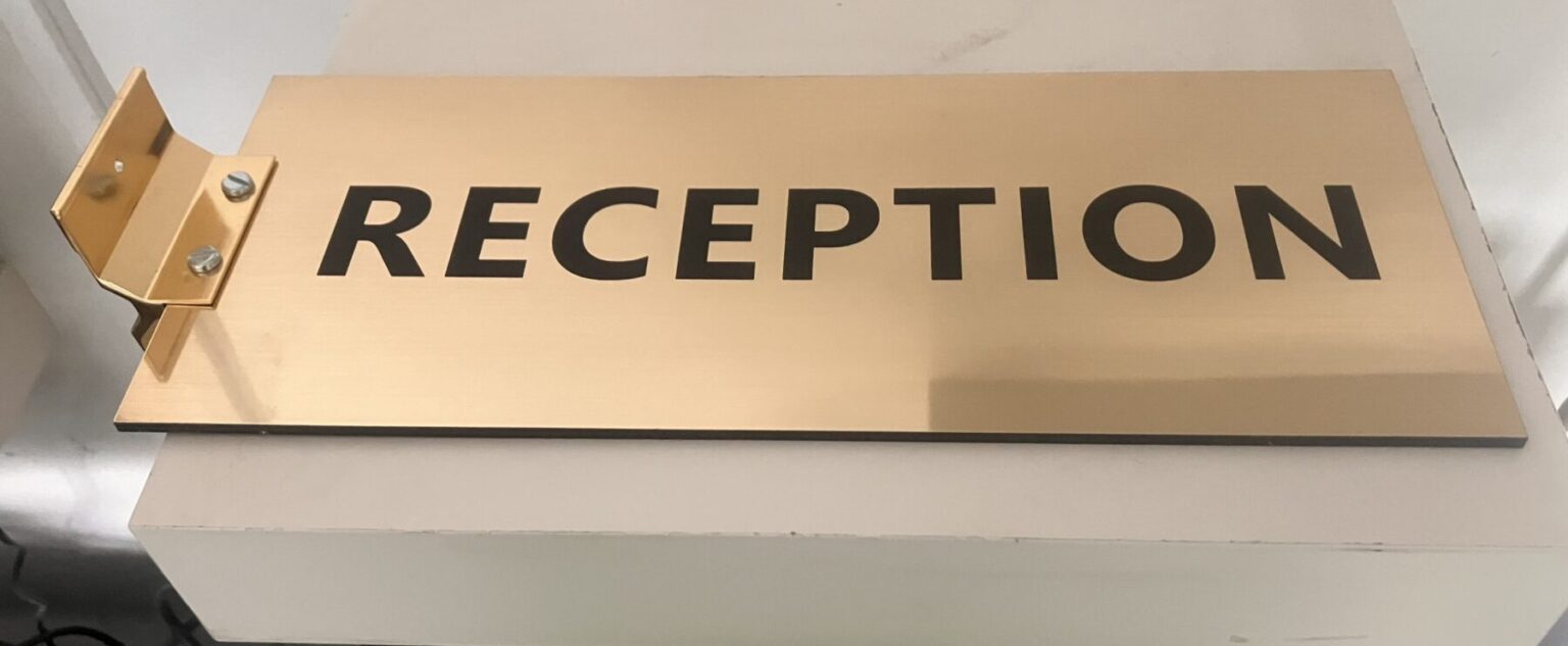 Projection Signs, Wall Mount Signs - Signs Engraving